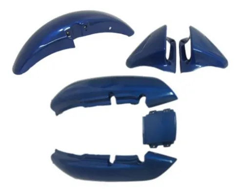 Kit Paralama Rabeta Aba Cbx 200 Strada Diversas Cores Frete Grátis