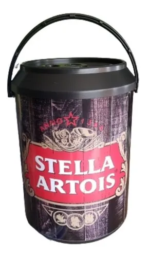 Cooler Térmico Caixa Térmica Stella Artois Cerveja 10 Litros ... Cooler Térmico Caixa Térmica Stella Artois Cerveja 10 Litros ...