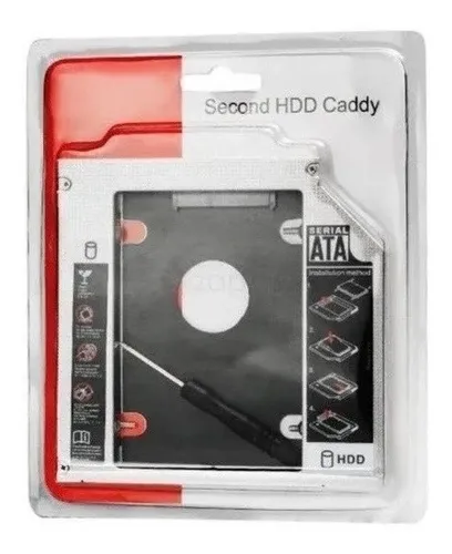 Case Caddy Gaveta Suporte Hd Notebook Para Segundo Hd 9.5mm ... Case Caddy Gaveta Suporte Hd Notebook Para Segundo Hd 9.5mm ...