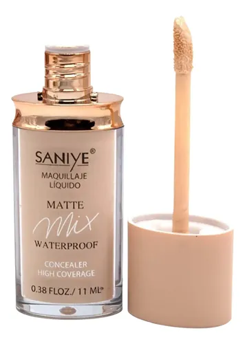 Corrector Liquido Mix Waterproof Saniye 7 | MercadoLibre