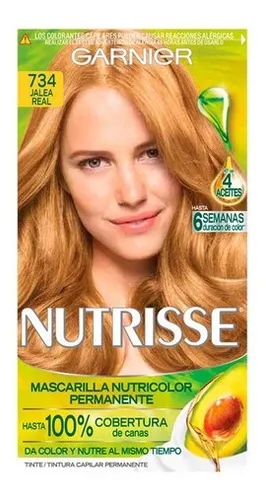 Kit Tintura Nutrisse Nutrisse Regular Clasico Mascarilla Nutricolor