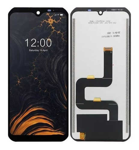 Tela Touch Lcd Frontal Display Doogee S88 Pro/plus | Parcelamento sem juros Tela Touch Lcd Frontal Display Doogee S88 Pro/plus | Parcelamento sem juros