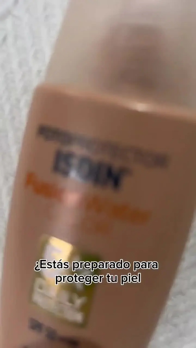 Isdin color fusion water 50ml fotoprotector fps50 | Envío gratis