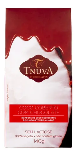 Bombom Coco Com Chocolate Meio Amargo Sem Lactose Tnuva 140g | MercadoLivre Bombom Coco Com Chocolate Meio Amargo Sem Lactose Tnuva 140g | MercadoLivre