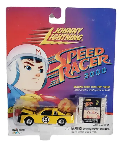 Johnny Lightning Speed Racer 2000 Mach 5 Stock Car Amarillo | MercadoLibre