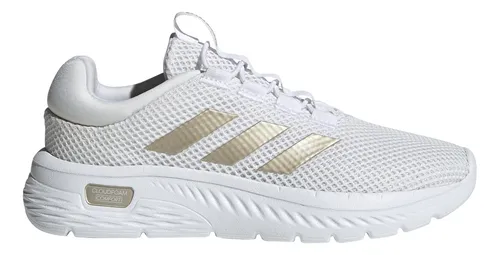 Tenis Cloudfoam Comfy Con Cordones Elásticos Ih3612 adidas | Envío gratis