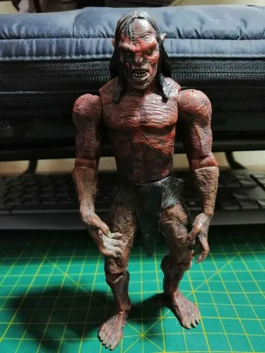 Figura El Señor De Los Anillos Orco Newborn Lurtz Toy Biz | MercadoLibre