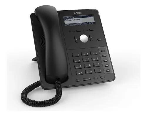 Snom Sno-d715 - Teléfono VoIP Negro | MercadoLibre Snom Sno-d715 - Teléfono VoIP Negro | MercadoLibre