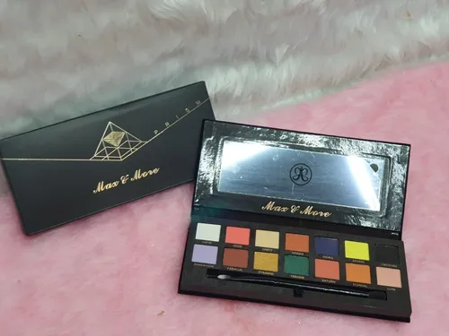 Paleta De Sombras 14 Tonos Varios Modelos Premium Color De La Sombra