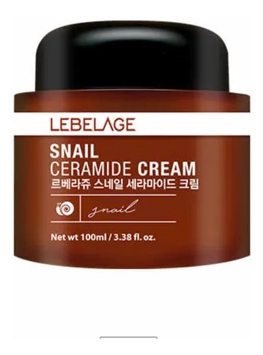 Crema Facial Antiarrugas Baba De Caracol Ceramida 100ml 5pz