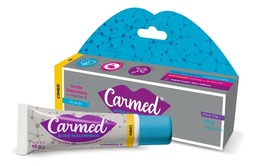 Carmed Balm Cimed Hidratante Labial Com Acido Hialuronico | MercadoLivre