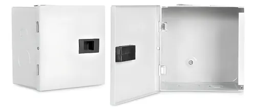 Caja Metálica De Paso De 15 X 15 X 10 Cm | Cuotas sin interés