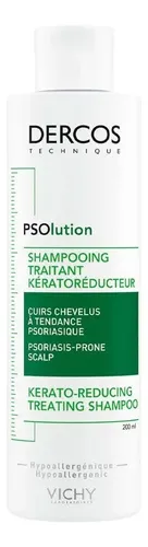 Vichy Dercos Shampoo Psolution Psoriasis Picazón Descamación 200ml ...