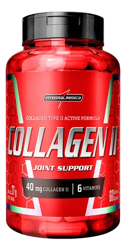 Collagen Ii 60 Cápsulas - Integralmédica Sem Sabor | Frete grátis