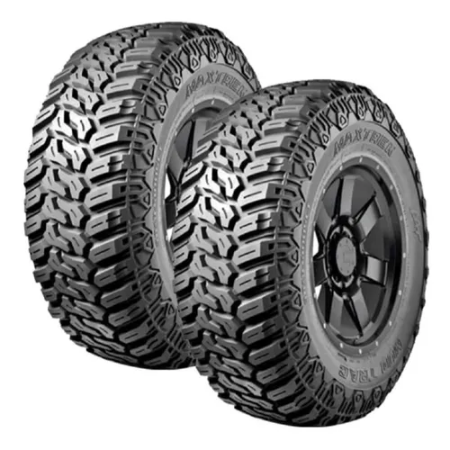 Paquete 2 Llantas 245 75r16 Lt Maxtrek Mud Trac 120q Envío Gratis