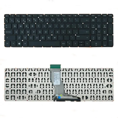 Teclado Hp 15 Bs 15 Bw 15 Cd 15 Ab 15 Br 15 Aw 15 Ck Español Meses