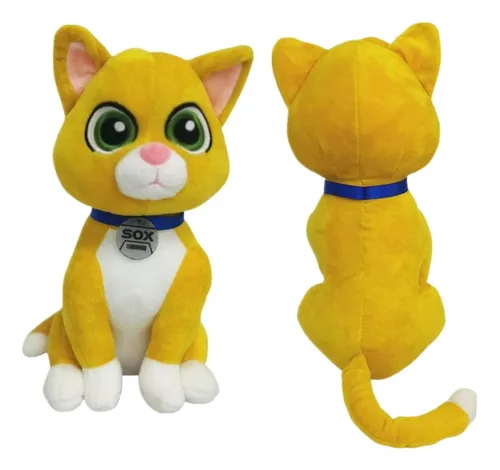 Gato De Peluche Sox Buzz Lightyear Disney Pixar De 25 Cm Meses Sin