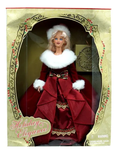 Jakks Pacific Holiday Elegance Red Exclusive 1999 Edition Jakks Pacific Holiday Elegance Red Exclusive 1999 Edition