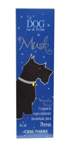 Sir Dog Perfume Musk 80ml Perro Colonia Macho Herbal Tps | Cuotas sin ...