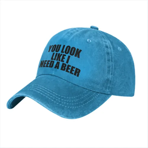 Boné De Beisebol Need A Beer Quote Com Encaixe Ajustável | MercadoLivre
