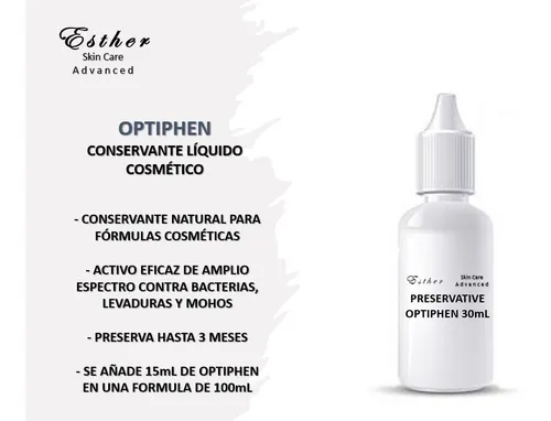 Optiphen Plus Conservante Preservante Cosmético 30ml Optipen | MercadoLibre