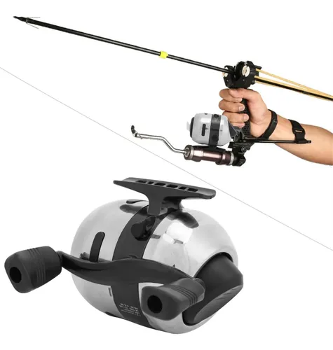 Bl27 Stainless Steel Fishing Reel Slingshot Wheel Closed | Parcelamento ...