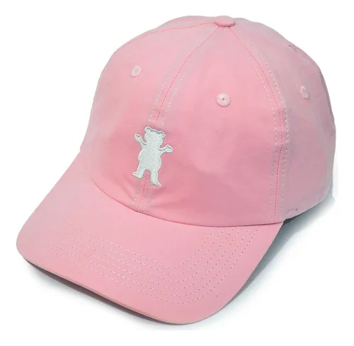 Boné Grizzly Dad Hat Og Bear Rosa | Parcelamento sem juros