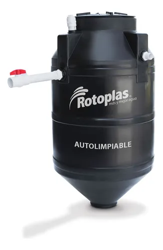Biodigestor Autolimpiable Fosa Séptica 600 Litros Rotoplas | Meses sin ...