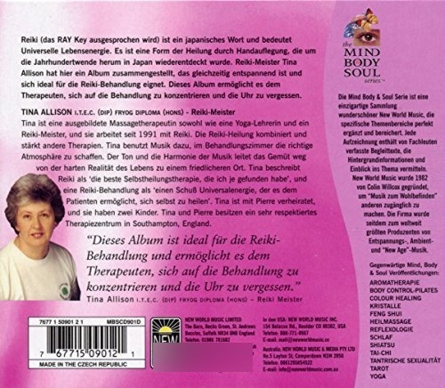 Reiki Mind Body Soul Series Cuotas Sin Interés