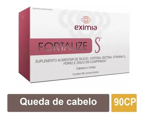 Eximia Fortalize S Com 90 Comprimidos | Frete grátis