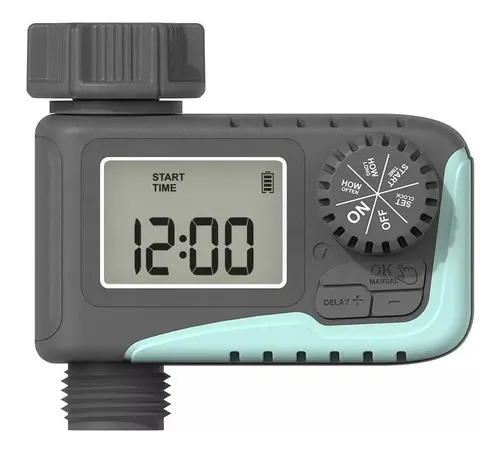 Programador Riego Automatico Timer Digital 1 Zona Programador Riego Automatico Timer Digital 1 Zona
