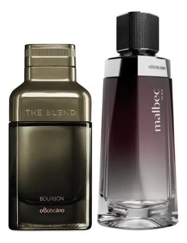 The Blend Bourbon Eau De Parfum 100ml Malbec Icon O Boticário - Colônia ...