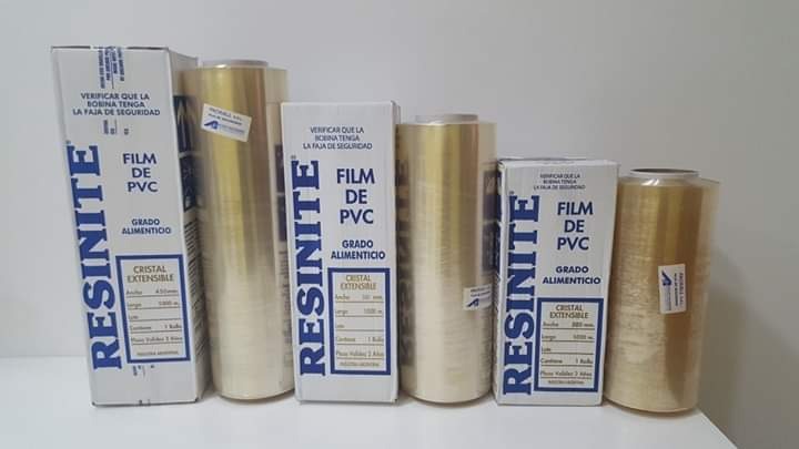 Film De Pvc Resinite, 38x1000 Reales, Original | CRYSTAL PACK