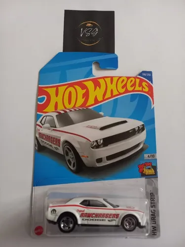 Hot Wheels 18 Dodge Challenger Srt Demon Mercadolivre