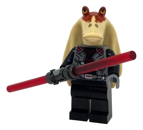 Lego Star Wars Darth Jar Jar - Minifigura Boneco Original ...