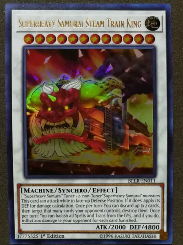 Yugioh Superheavy Samurai Steam Train King / Sam Superpesado | MercadoLibre
