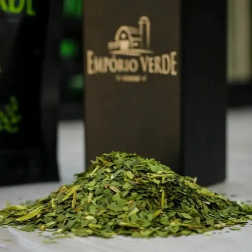 Tereré Empório Verde Sabor Limão Menta 500g Mercadolivre