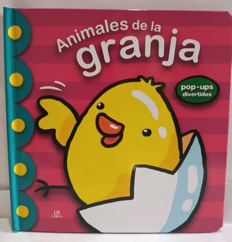 Animales De La Granja - Pop Ups - Libro Infantil | MercadoLibre Animales De La Granja - Pop Ups - Libro Infantil | MercadoLibre