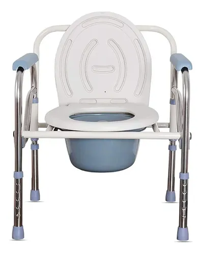 Baño Inodoro W.c Portátil Plegable Silla Ducha | Cuotas sin interés