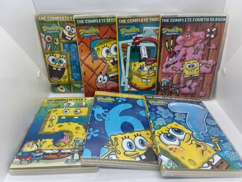 Bob Esponja Serie Completa Español Latino Dvd en venta en Macuspana ... Bob Esponja Serie Completa Español Latino Dvd en venta en Macuspana ...