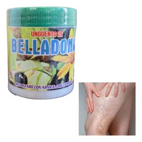 Pomada De Belladona Reforzada Con Árnica Concentrada 125 Gr | Meses sin ... Pomada De Belladona Reforzada Con Árnica Concentrada 125 Gr | Meses sin ...