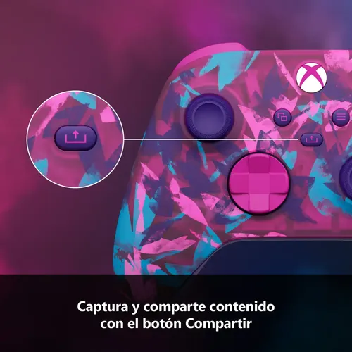 Control Inalámbrico Xbox Series X|s, Xbox One Heart Breaker | Meses sin ...
