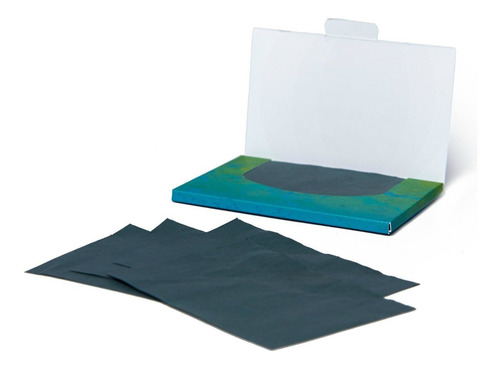 Hojas De Papel Secante Impregnado Con Carbón De Bambú Al In | Envío gratis