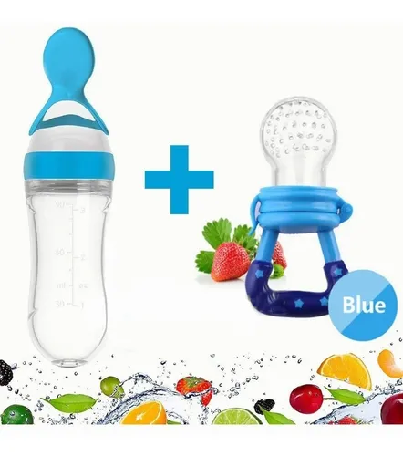 Chupón Alimentador Fruta Y Biberón Cuchara Para Papilla. | Cuotas sin ... Chupón Alimentador Fruta Y Biberón Cuchara Para Papilla. | Cuotas sin ...