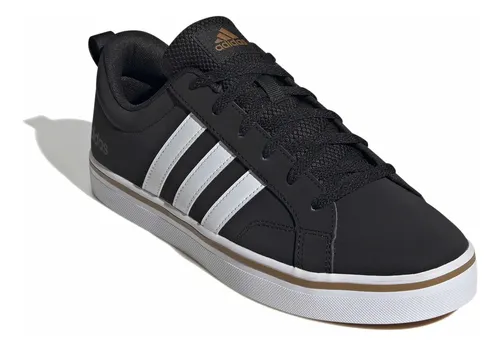 Tenis Hombre adidas Pace 2.0 Negro Casual Urbano Cintas Ajustables ...