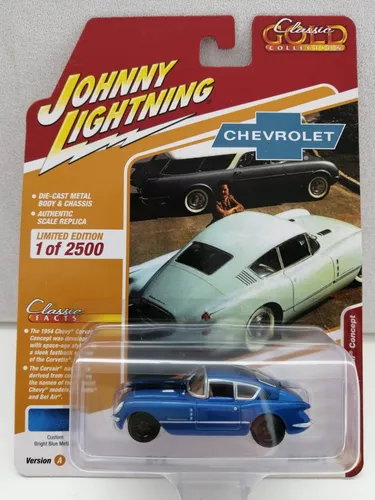 1954 Chevy Corvair Escala 1 64 Johnny Lightning | MercadoLibre 1954 Chevy Corvair Escala 1 64 Johnny Lightning | MercadoLibre