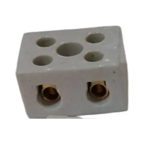 Dado De Porcelana 2 Polos Para Cables Eléctricos Hasta 2mm | Cuotas sin ...