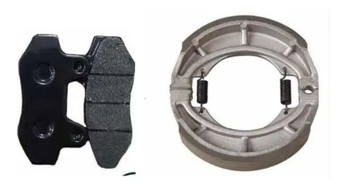 Balatas Delanteras Y Traseras Lithium 150 Vento Genericas Balatas Delanteras Y Traseras Lithium 150 Vento Genericas