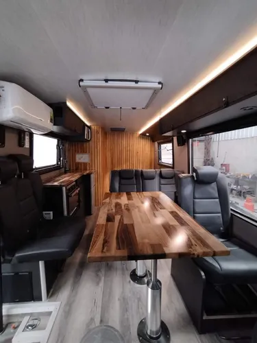 Motorhome Casa Rodante Vip Unico Un Lujo Sobre Ruedas Mercadolibre