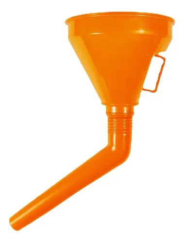 Embudo Flexible Embudo Largo Embudo De Ancha Con Filtro Y As | MercadoLibre